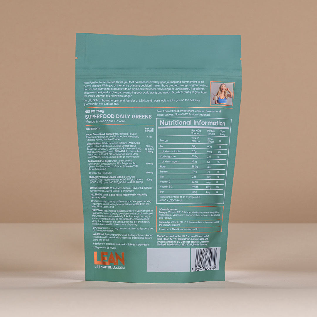 Greens & Glow Bundle – LEAN