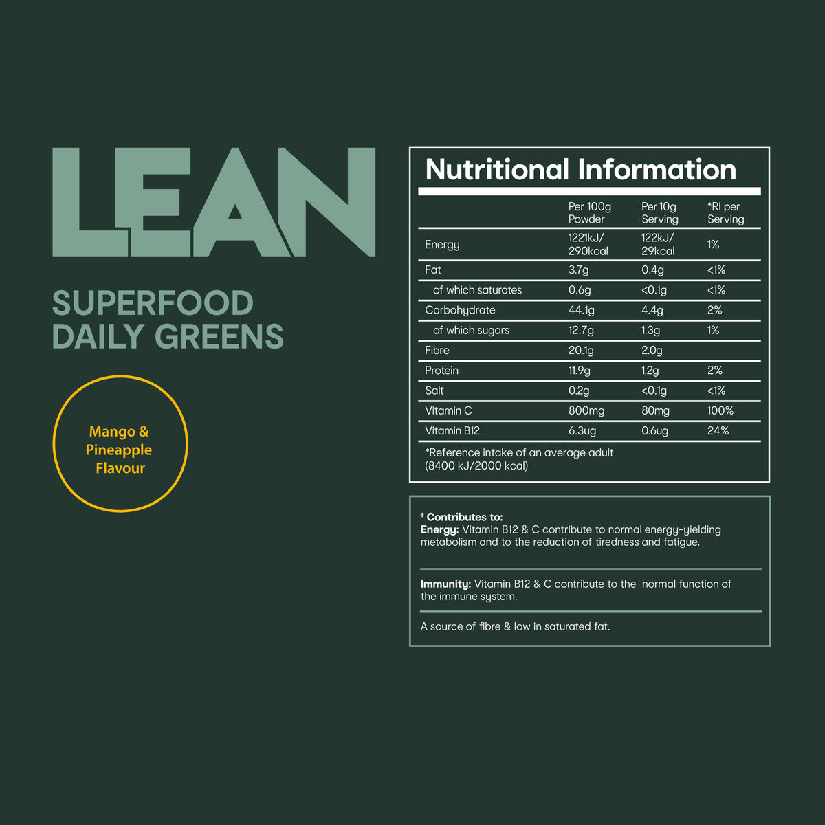 Double De-Bloat Bundle – LEAN