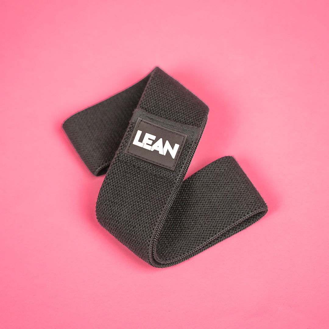 LEAN Charcoal Heavy HIIT Band - Resistance Band for HIIT Workouts