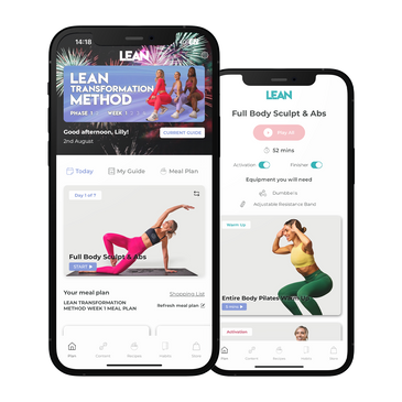 Free Workout Guides, Exercise Plans and Programs – LEAN