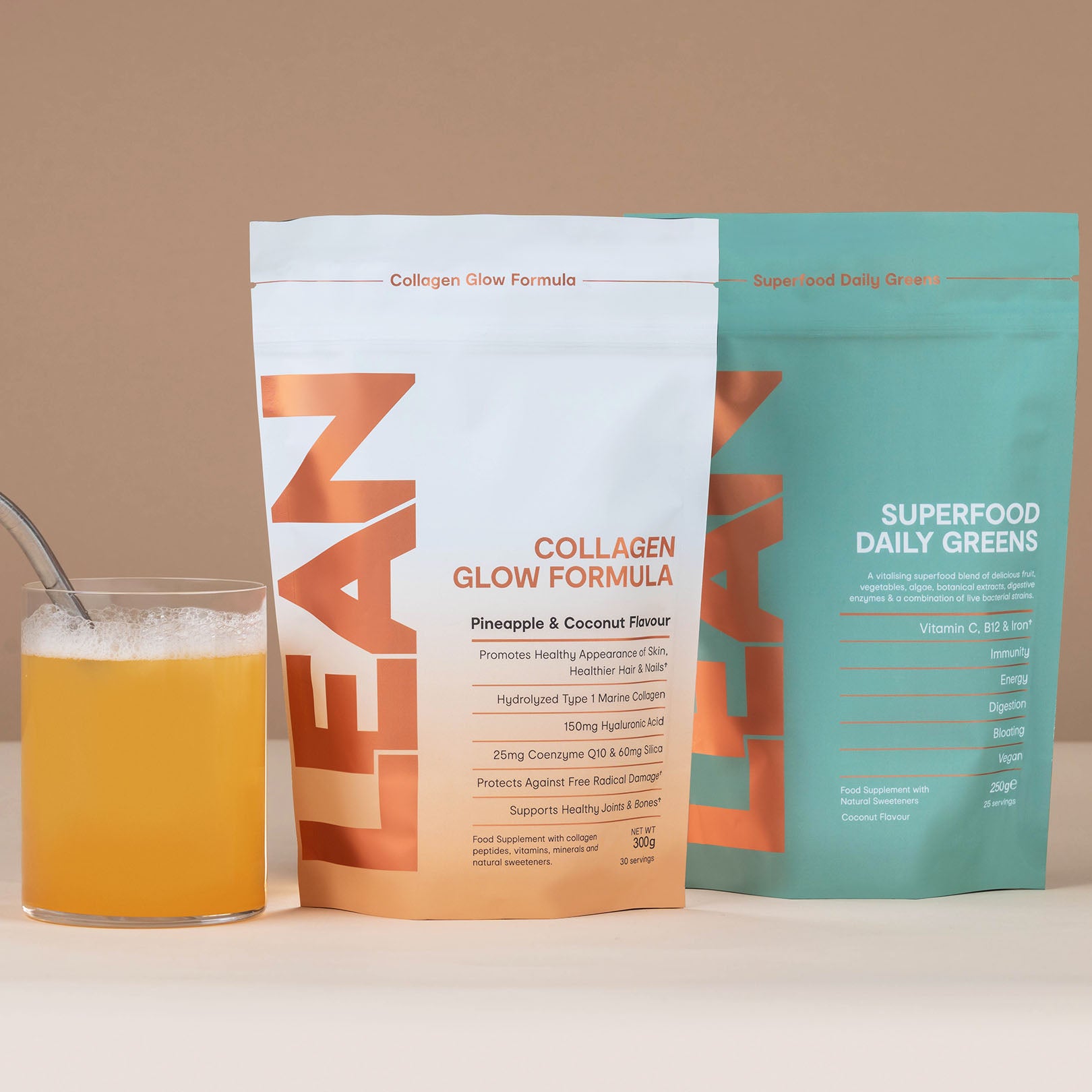 Greens & Glow Bundle – LEAN