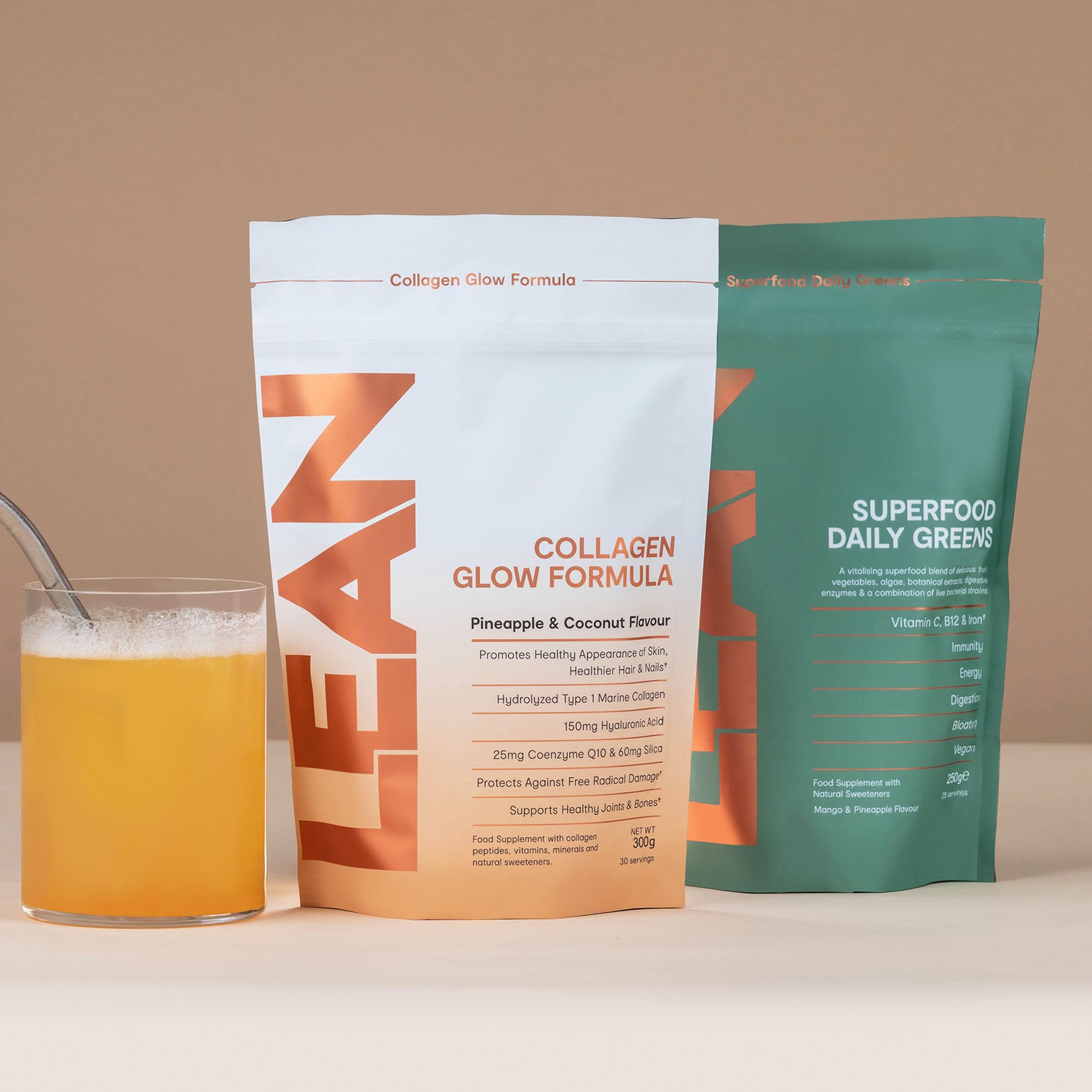 Greens & Glow Bundle – LEAN