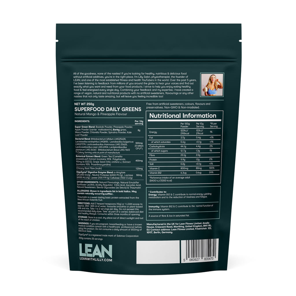 Double De-Bloat Bundle – LEAN