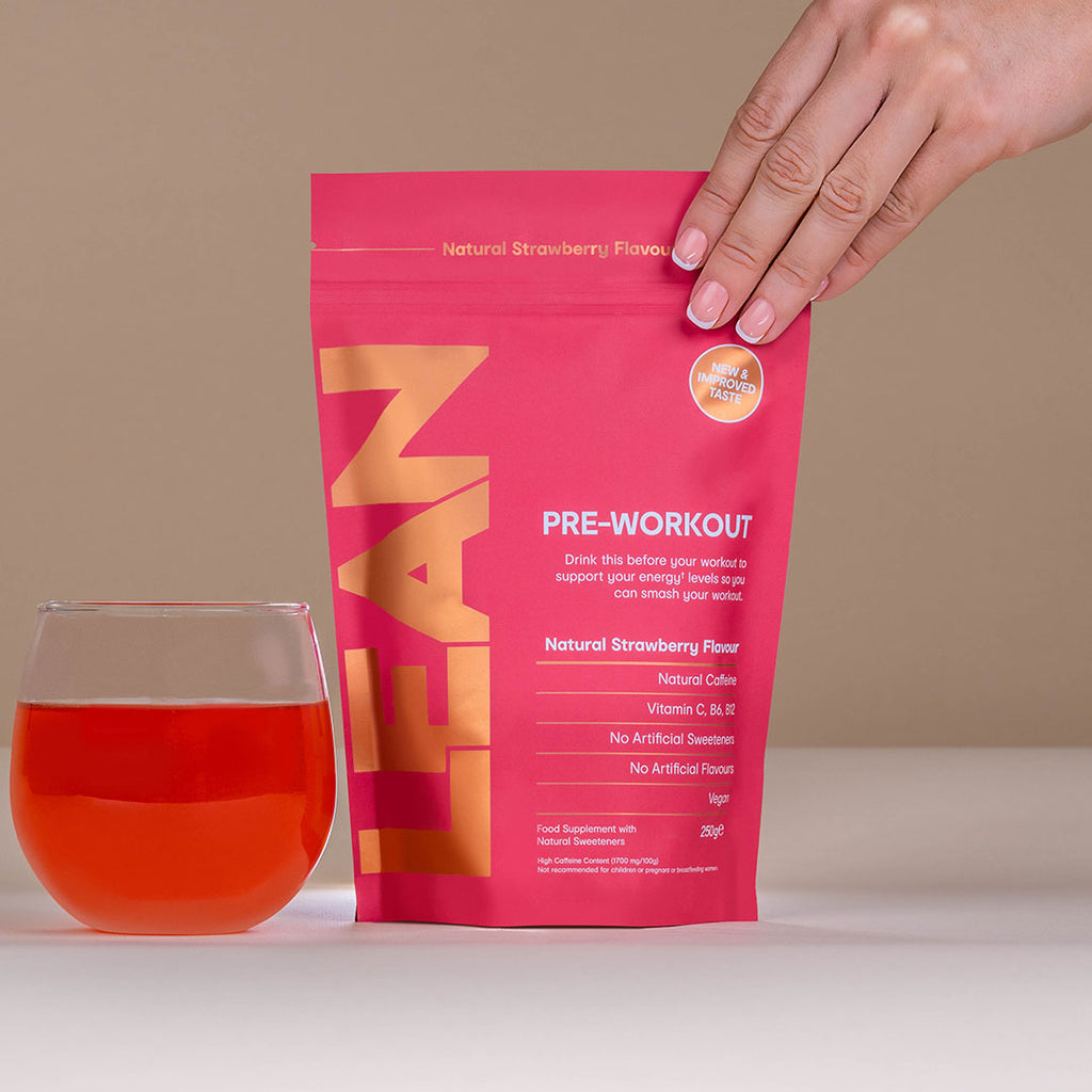 Pre-Workout – LEAN
