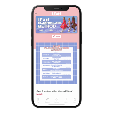 Free Workout Guides, Exercise Plans and Programs – LEAN