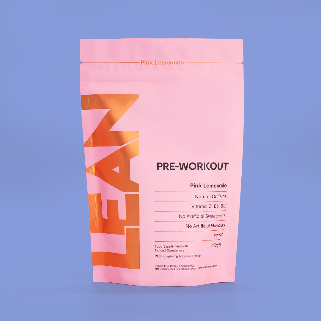 Natural Pink Lemonade Pre-Workout | Boost Your Energy & Performance ...