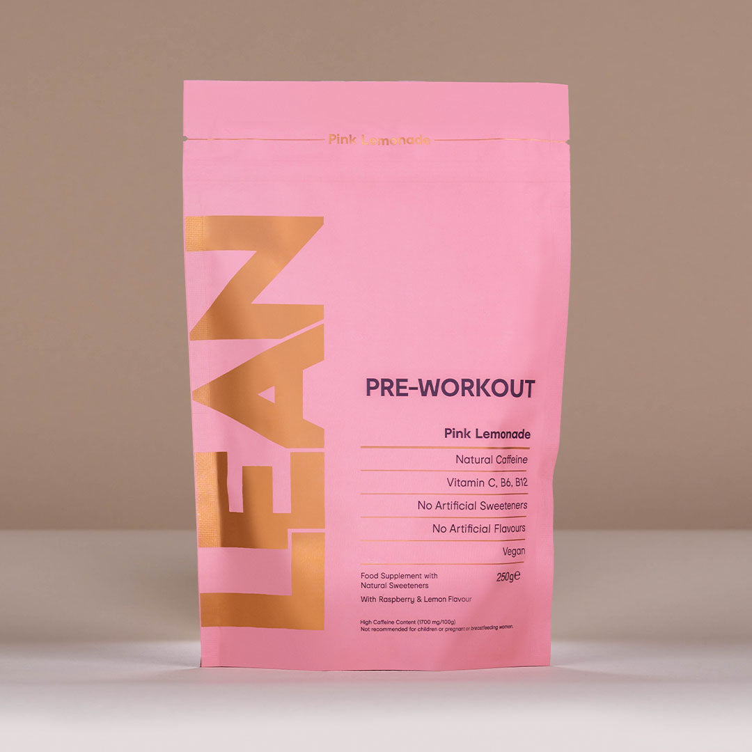 Natural Pink Lemonade Pre-Workout | Boost Your Energy & Performance ...