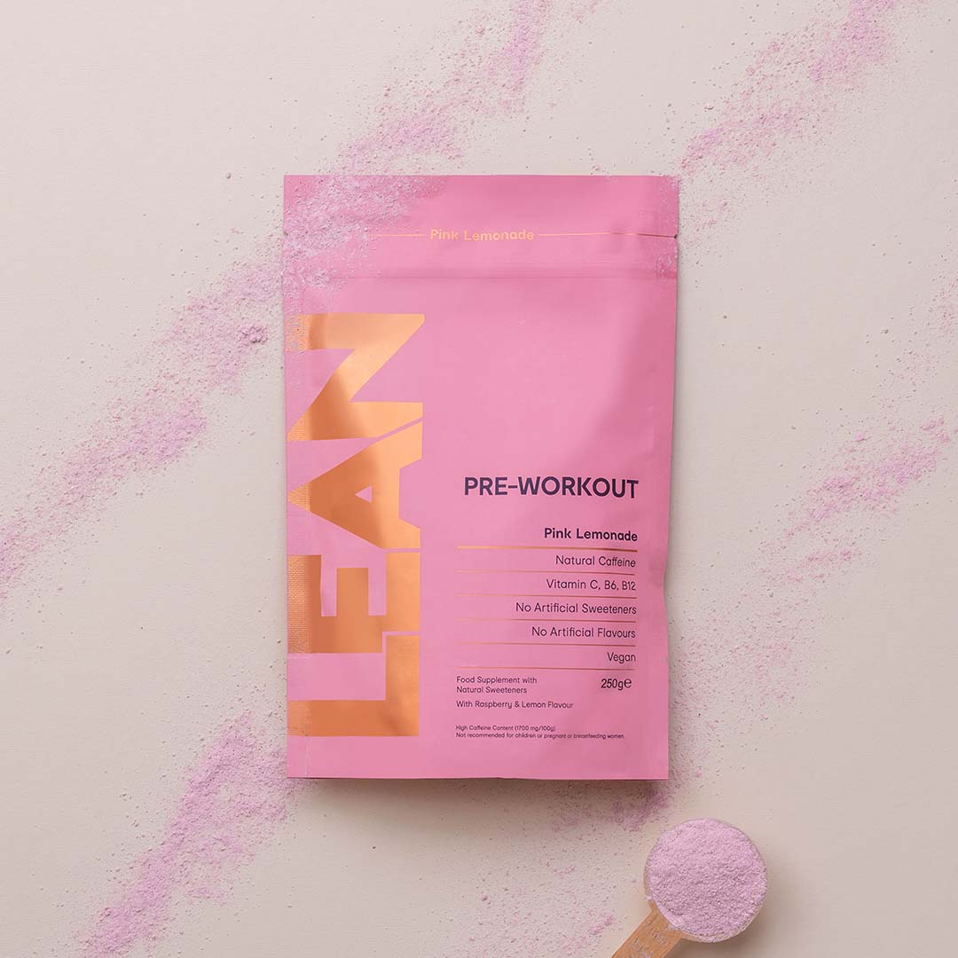 Natural Pink Lemonade Pre-Workout | Boost Your Energy & Performance ...