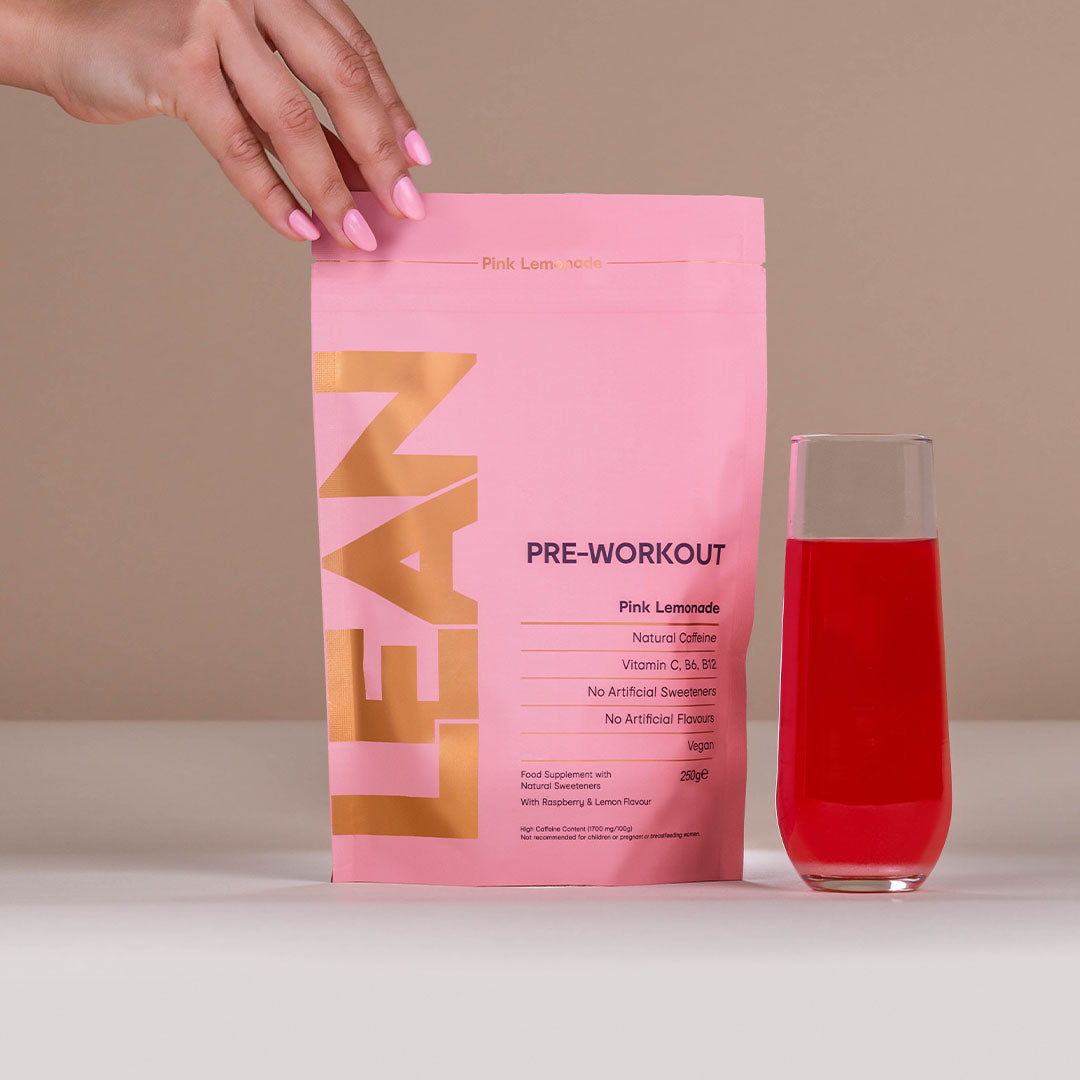 Natural Pink Lemonade Pre-Workout | Boost Your Energy & Performance ...